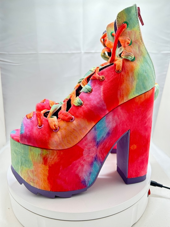 YRU | Shoes | Yru Dolls Kill Colab Rainbow Ballet Bae Platform Shoes ...
